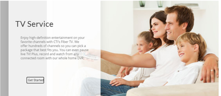 CTI Fiber | TV Options